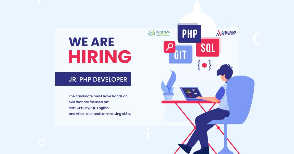 Hiring Jr. PHP Developer in Dhaka, Bangladesh | American Best IT